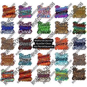 10ss-rhinestone Template SVG Black Don't Crack 3cracks jpeg-png ...