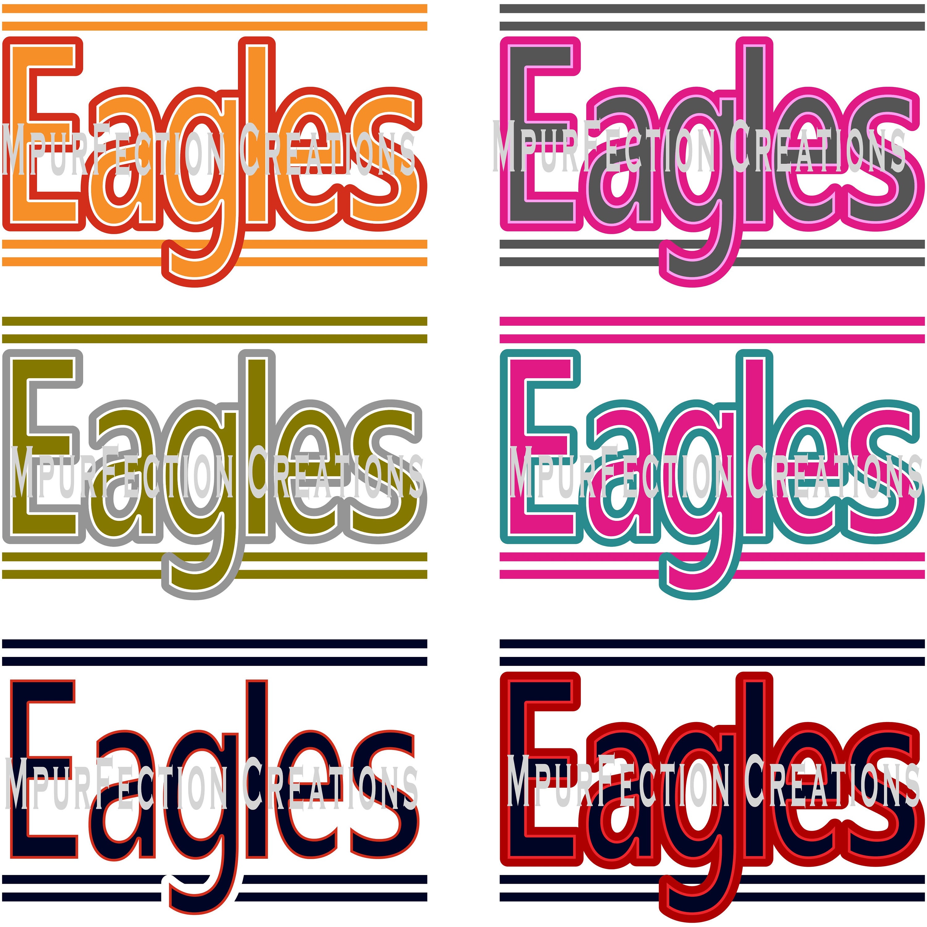 6ss rhinestone Template Eagles Svg Png Cricut Silhouette - Etsy