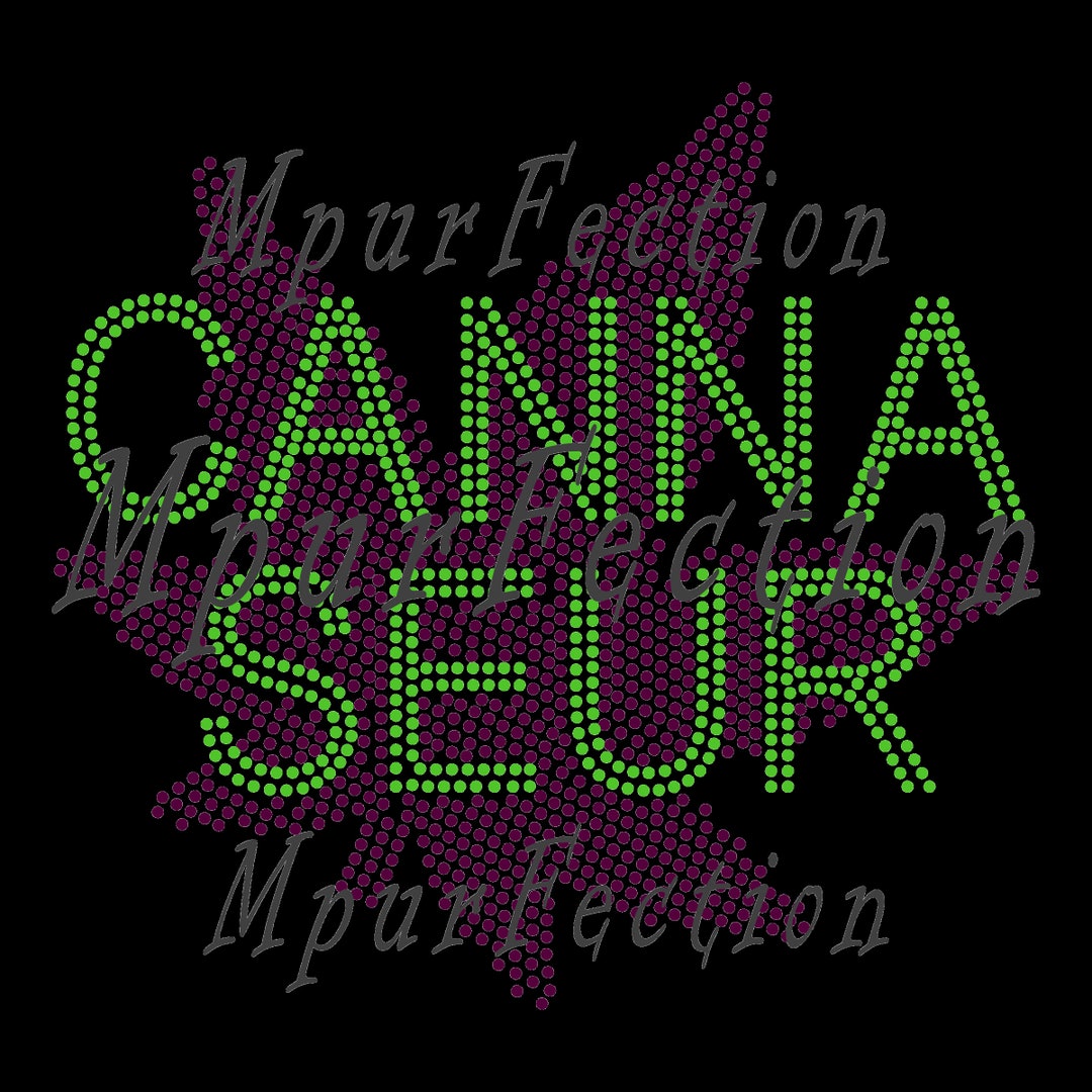 SVGPNG Cannaseur Rhinestone Bundle Cricut Silhouette - Etsy