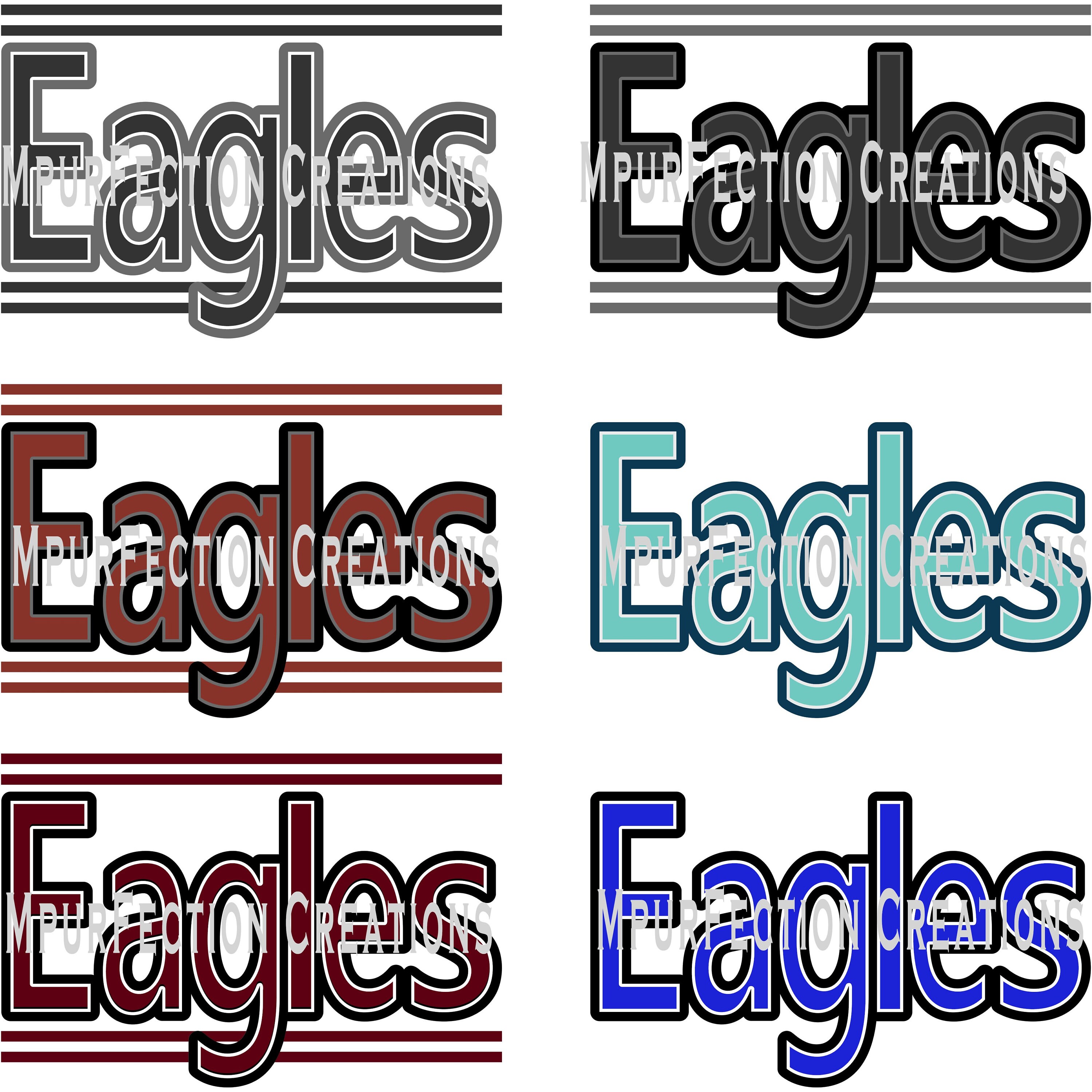 6ss rhinestone Template Eagles Svg Png Cricut Silhouette - Etsy