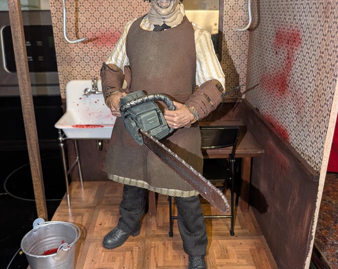 Leatherface Kill Room Diorama - Etsy