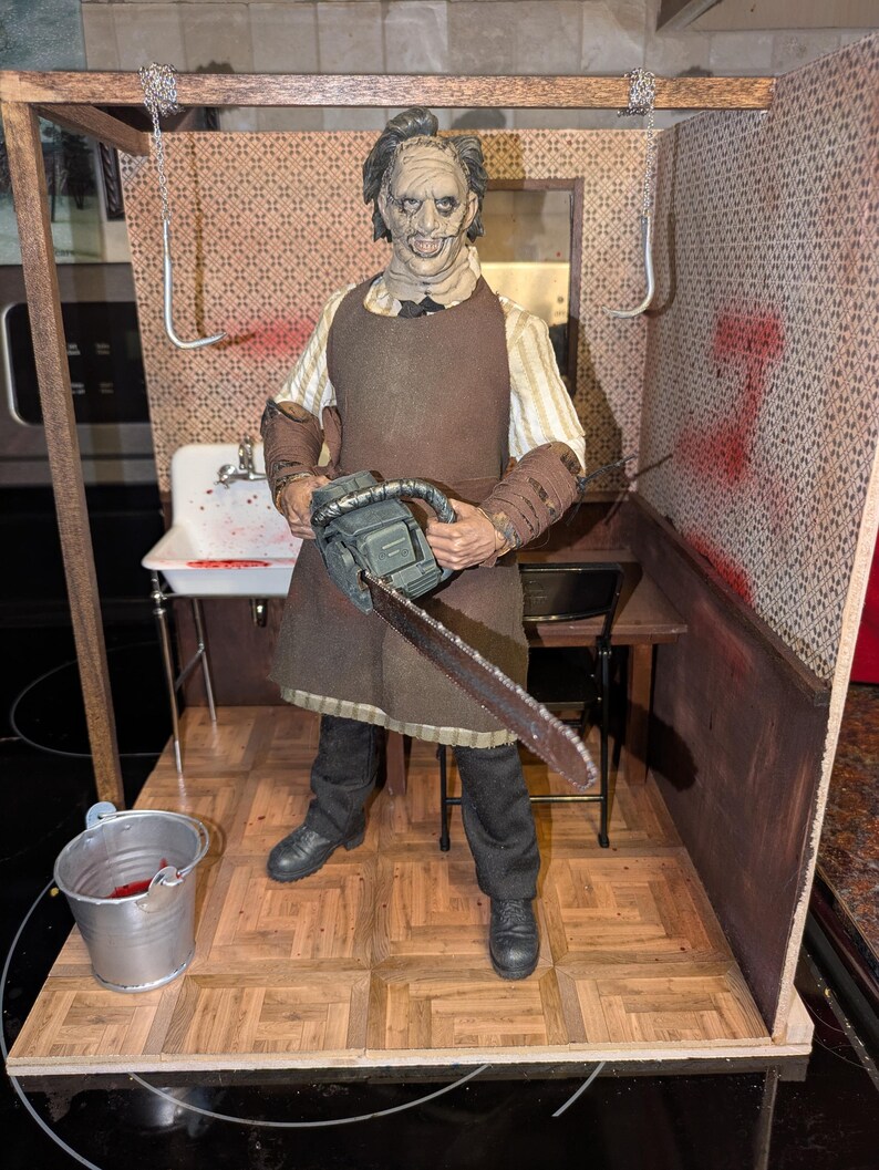 Leatherface Kill Room Diorama - Etsy