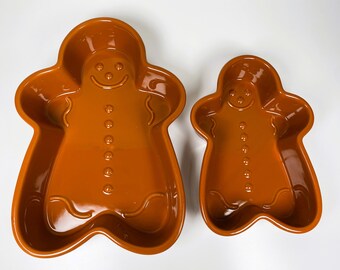 Gingerbread Man Pan - Etsy