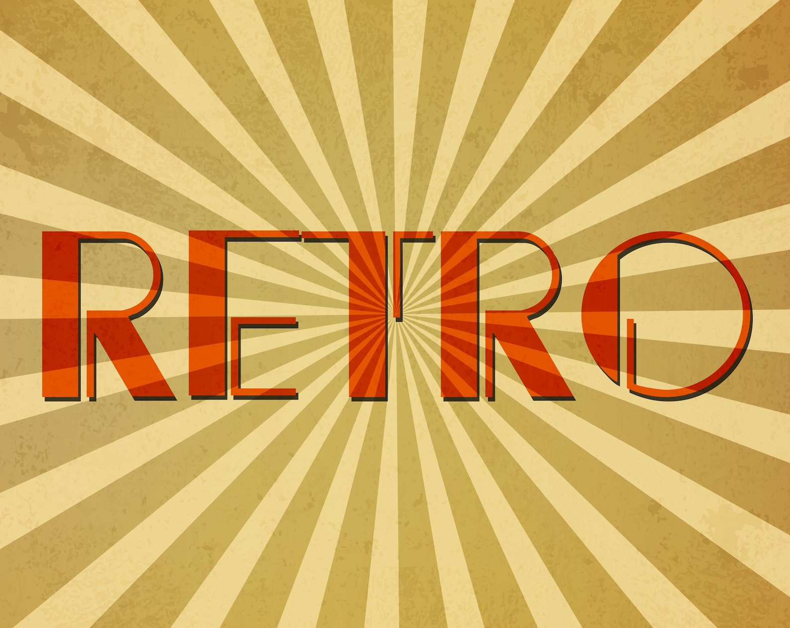 Retro Font: Vintage Typeface for Cricut, Silhouette (TTF File) - Etsy