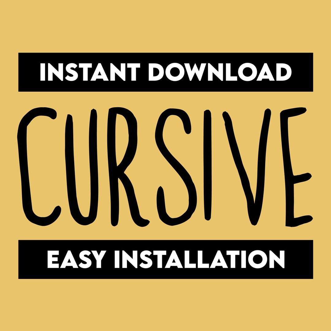 Handwritten Fonts, Handwritten Typeface, Handwritten Letters, Cricut ...