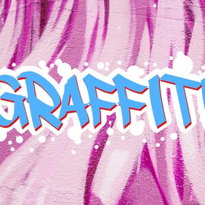 Graffiti Font, Graffiti Letters, Graffiti Alphabet, Cricut Font ...