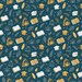 Back to School Seamless Pattern: Printable Tileable Design (digital ...