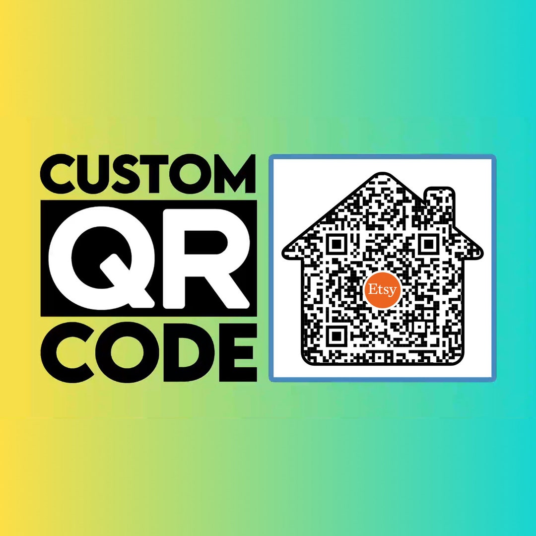 Custom QR Code With Logo, Customized, Personalized Qr Code Generator ...