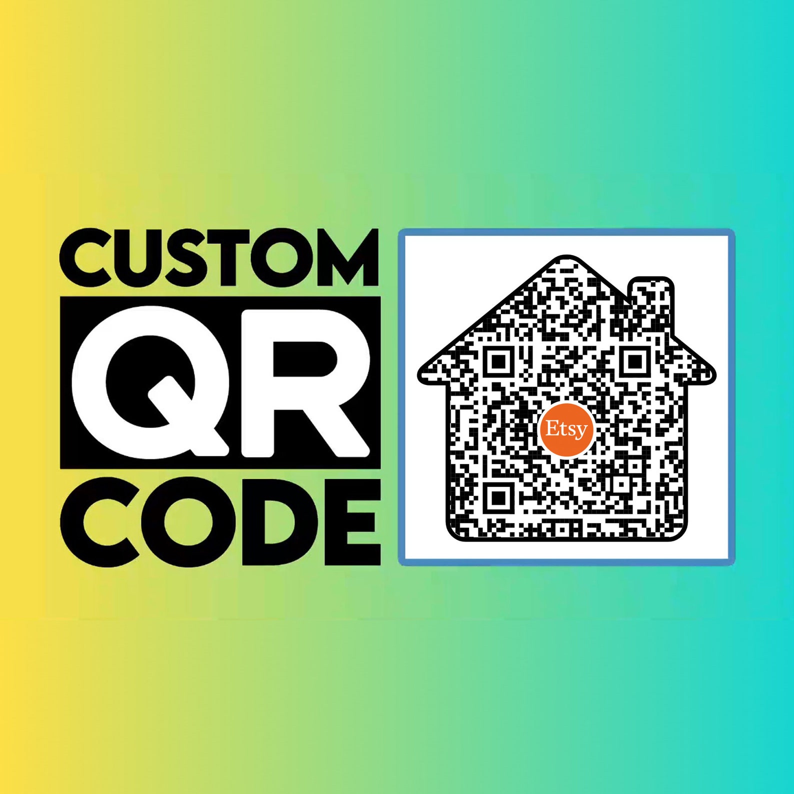 Custom QR Code With Logo, Customized, Personalized Qr Code Generator ...