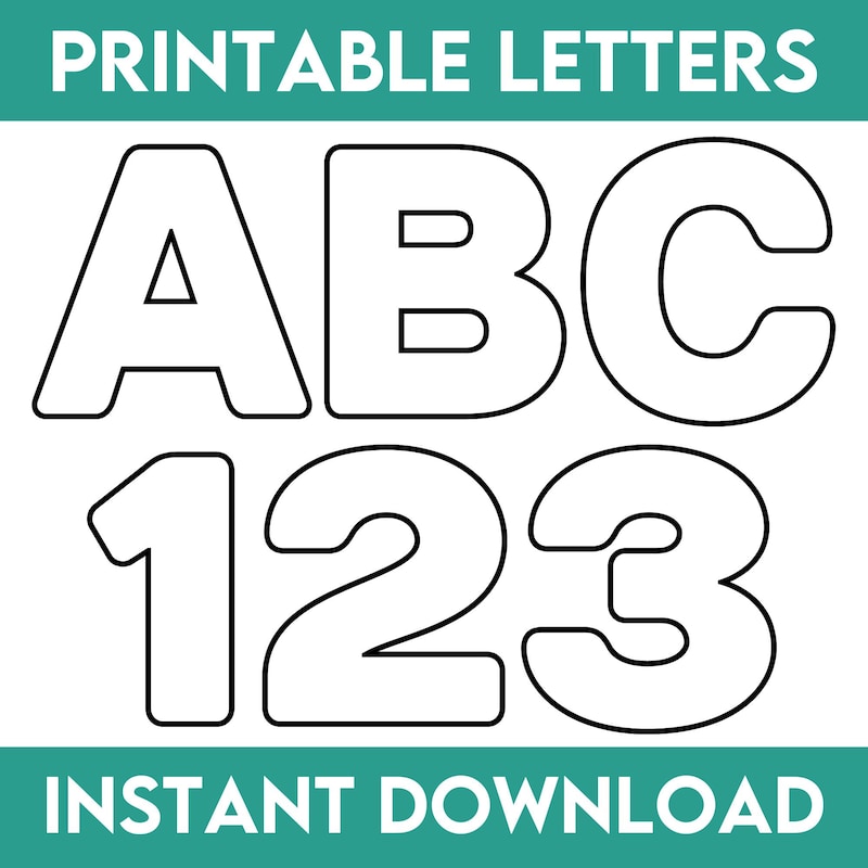 Bulletin Board Letters - Etsy