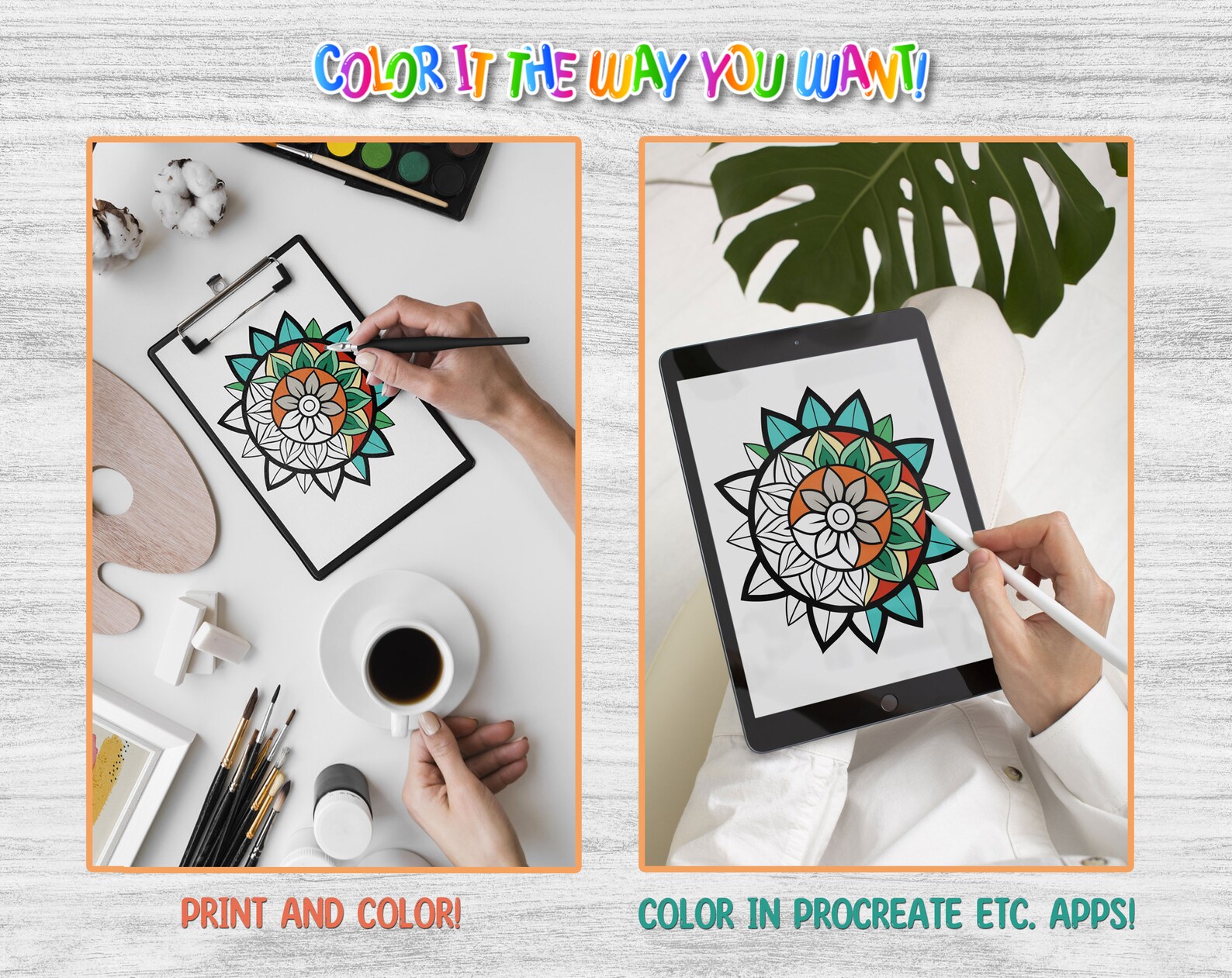 Printable Cute Animals Coloring Pages for Kids | Toddlers, Preschoolers ...