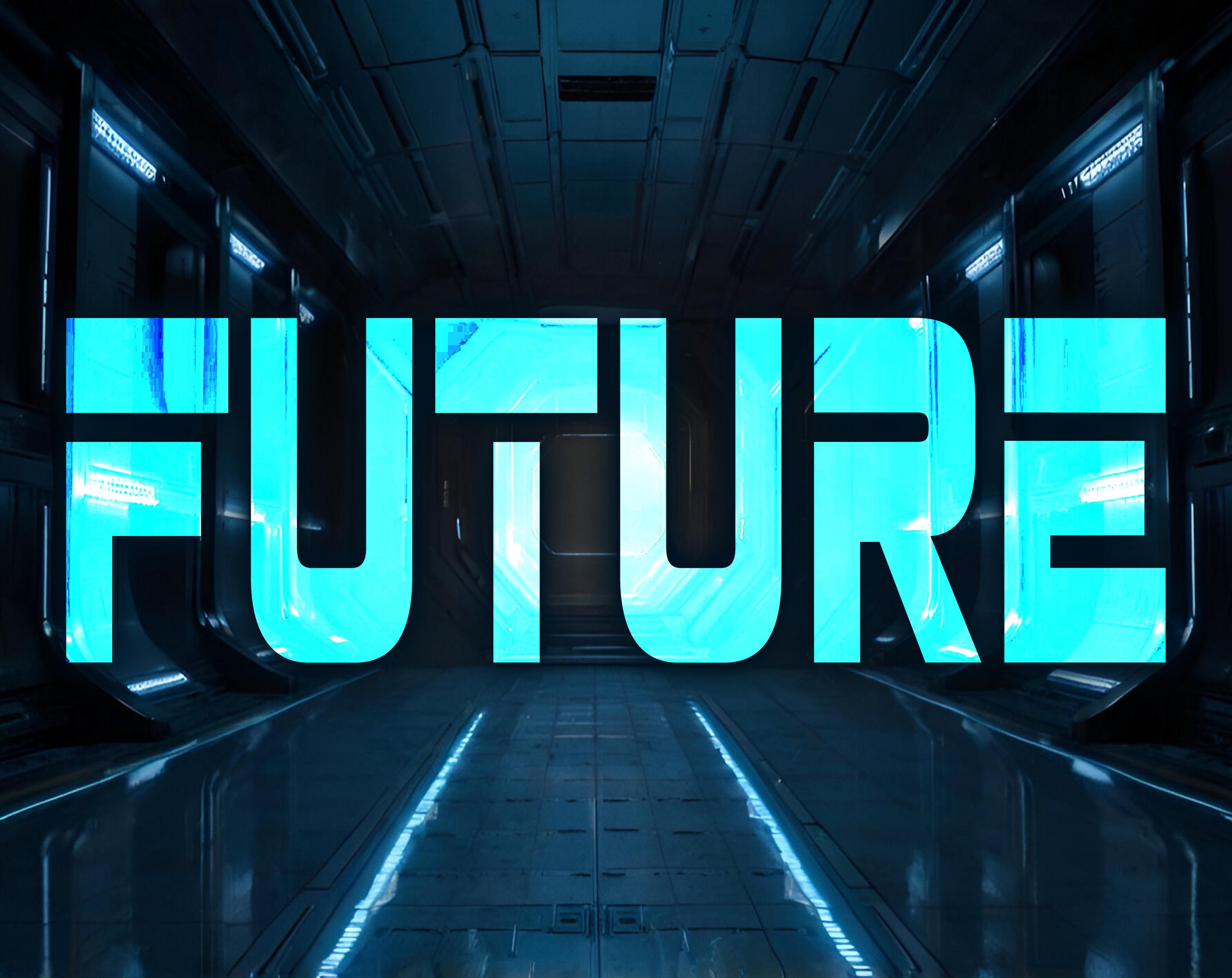 Futuristic Font, Futuristic Letters, Futuristic Alphabet, Sci-fi ...
