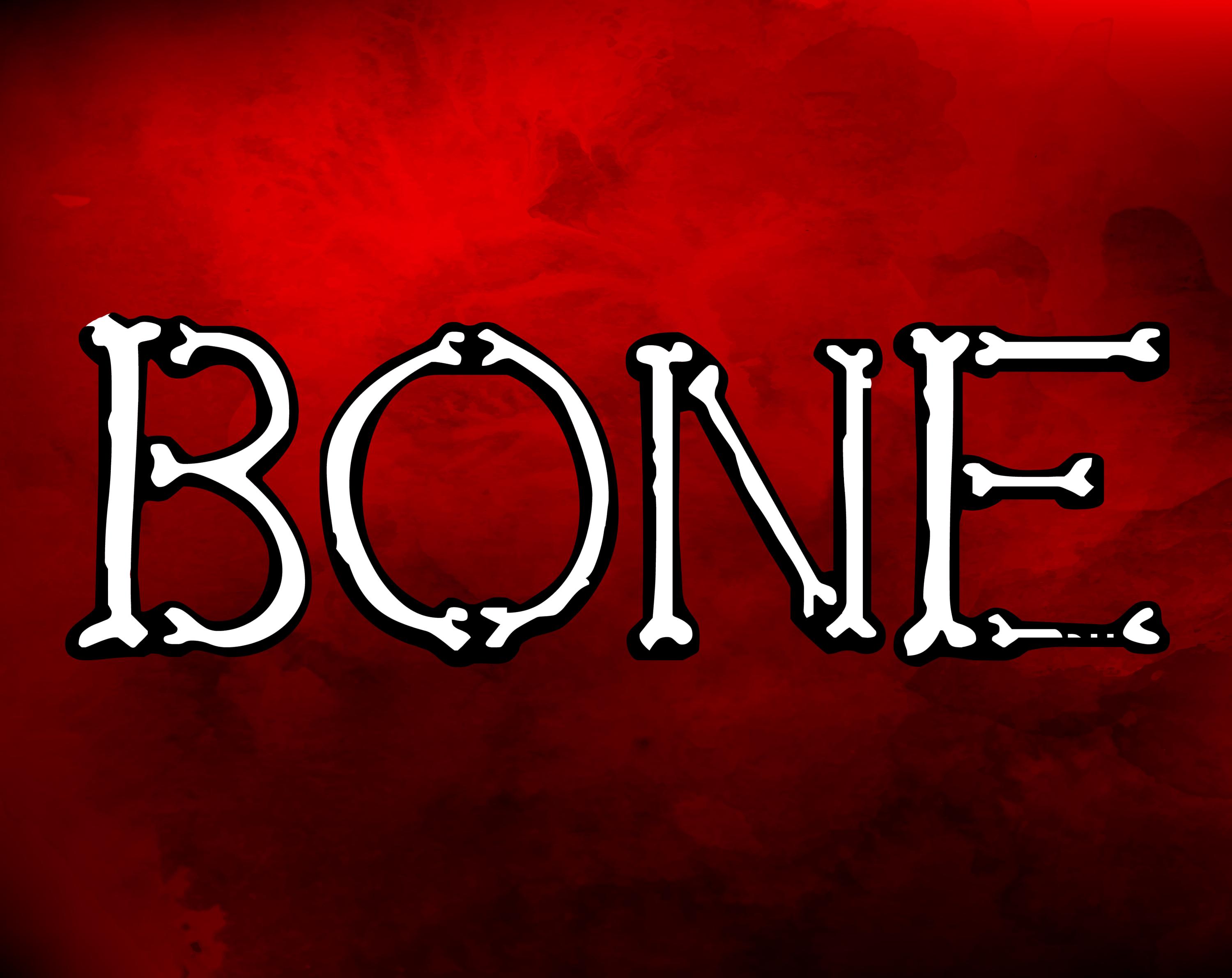 Bone Font: Skeleton Letters Typeface (TTF Digital Download) - Etsy