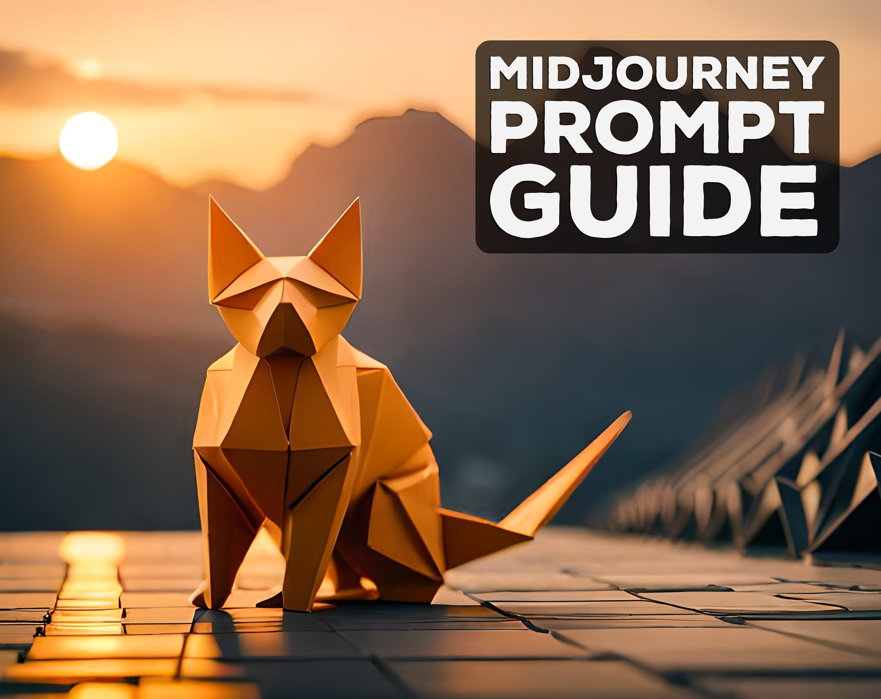 Midjourney Prompt Guide, Midjourney Guide, Midjourney Tutorial, How to Use Midjourney ...