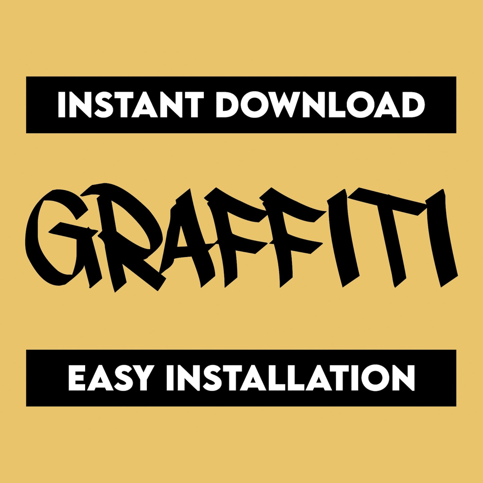 Graffiti Font, Graffiti Letters, Graffiti Alphabet, Cricut Font ...