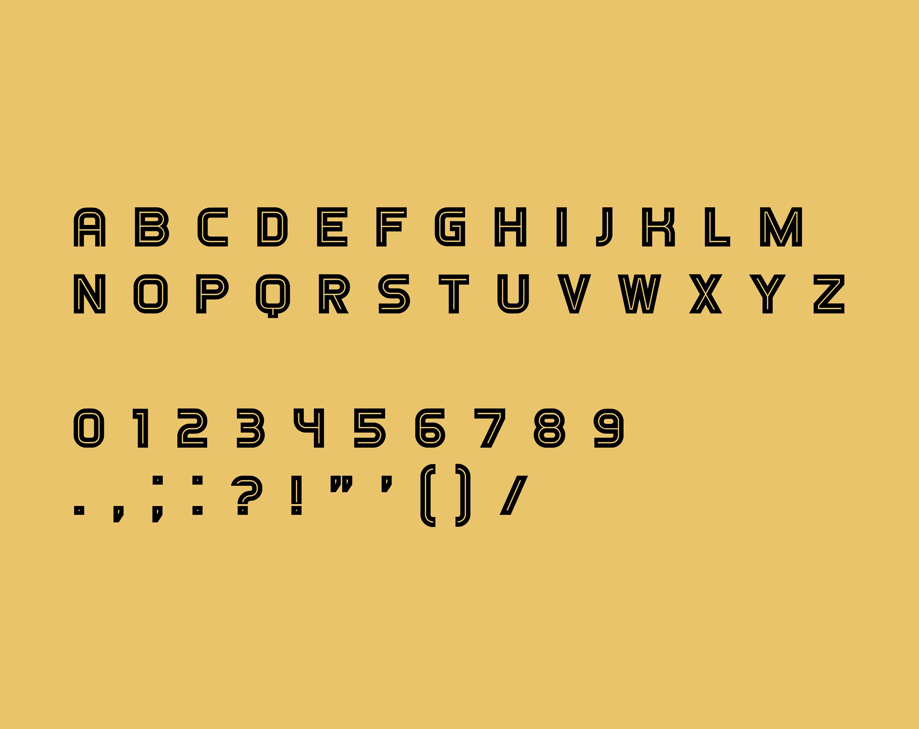 Inline Font Inline Vector Font SVG Fonts for Cricut ABC - Etsy Sweden