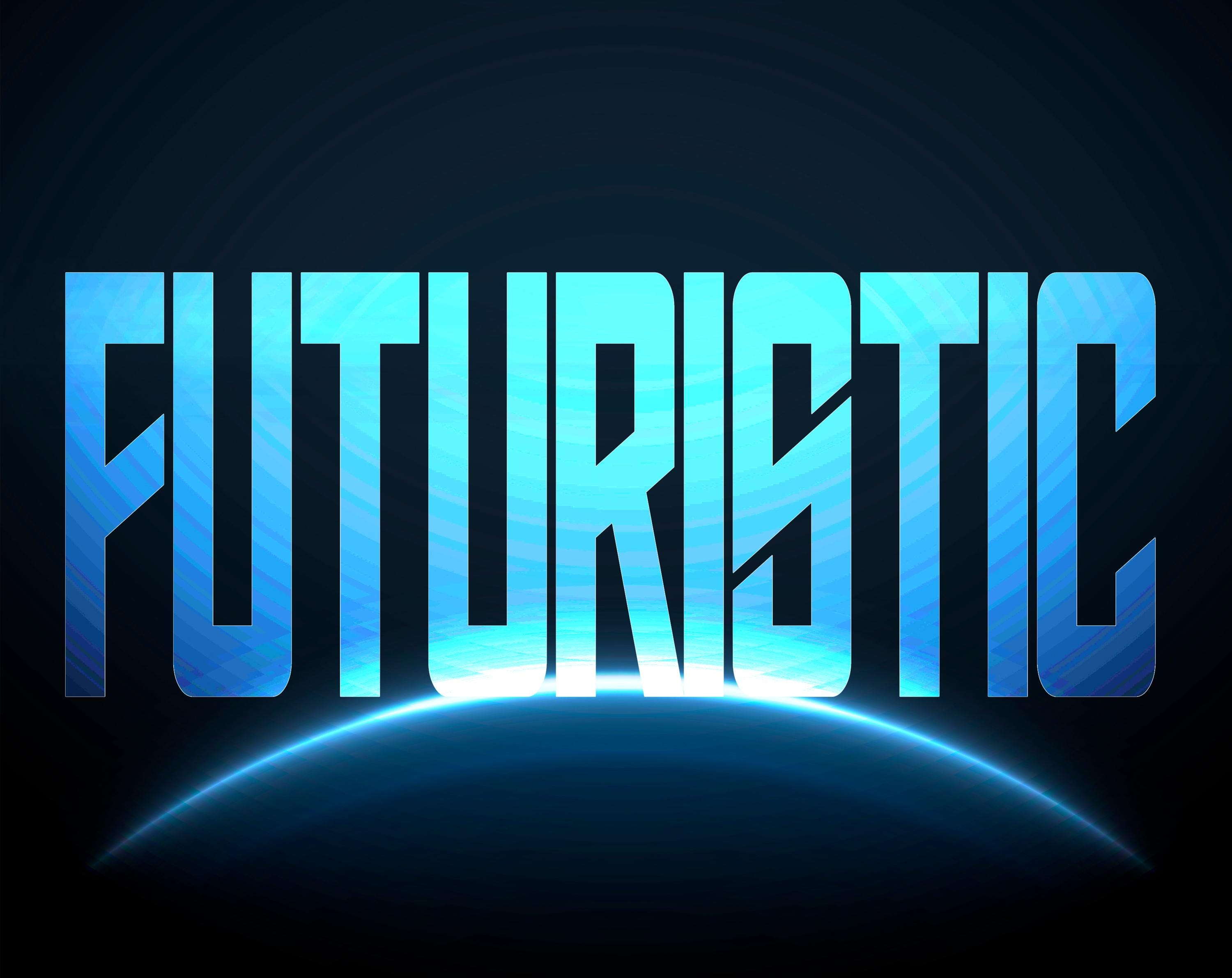 Futuristic Font, Futuristic Letters, Futuristic Alphabet, Sci-fi ...