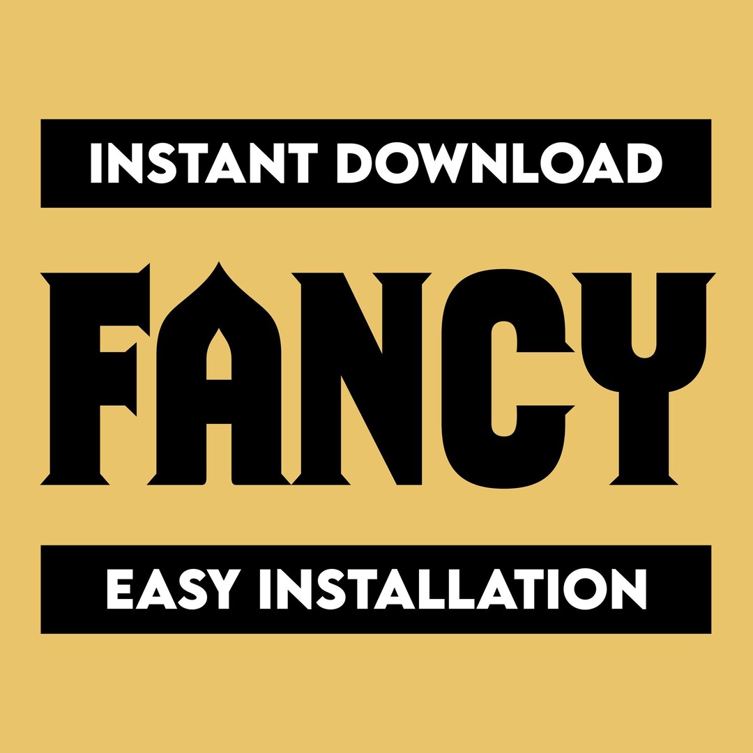 Fancy Font, Fancy Letters, Fancy Text, Fancy Alphabet, Cricut Font ...