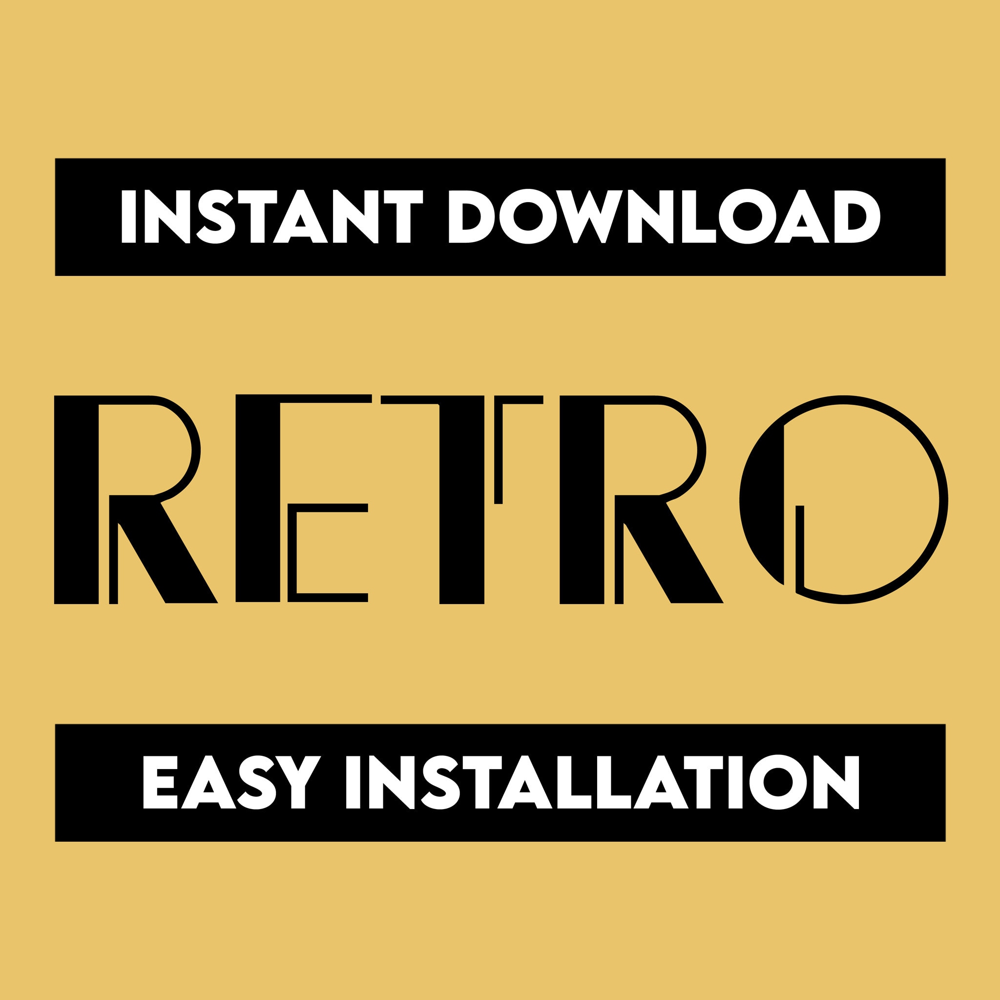 Retro Font, Retro Typeface, Vintage Font, Medieval Font, Antique ...