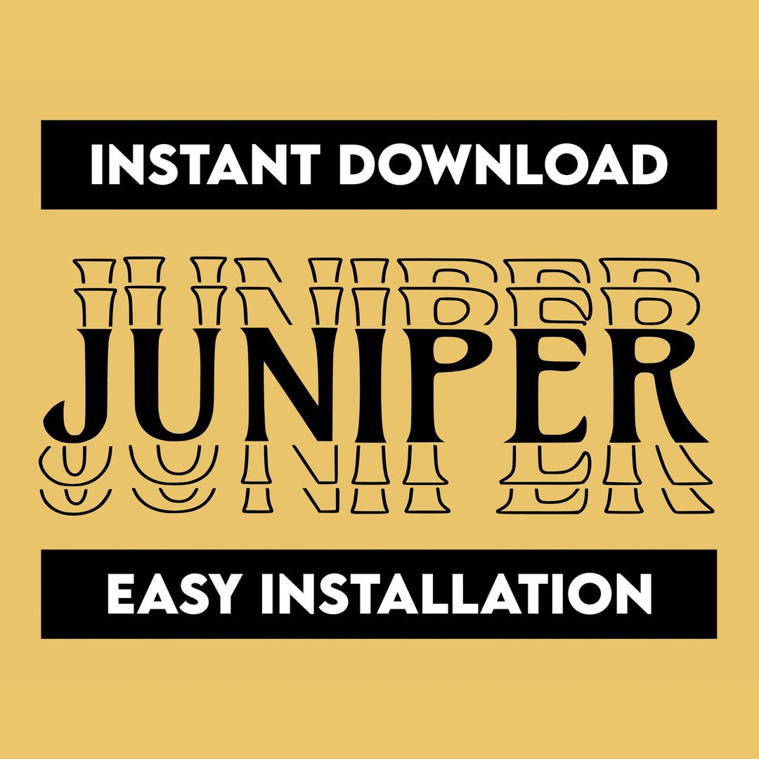 Stacked Font, Stacked Letters, Stacked Text, Stacked Typeface, Cricut ...