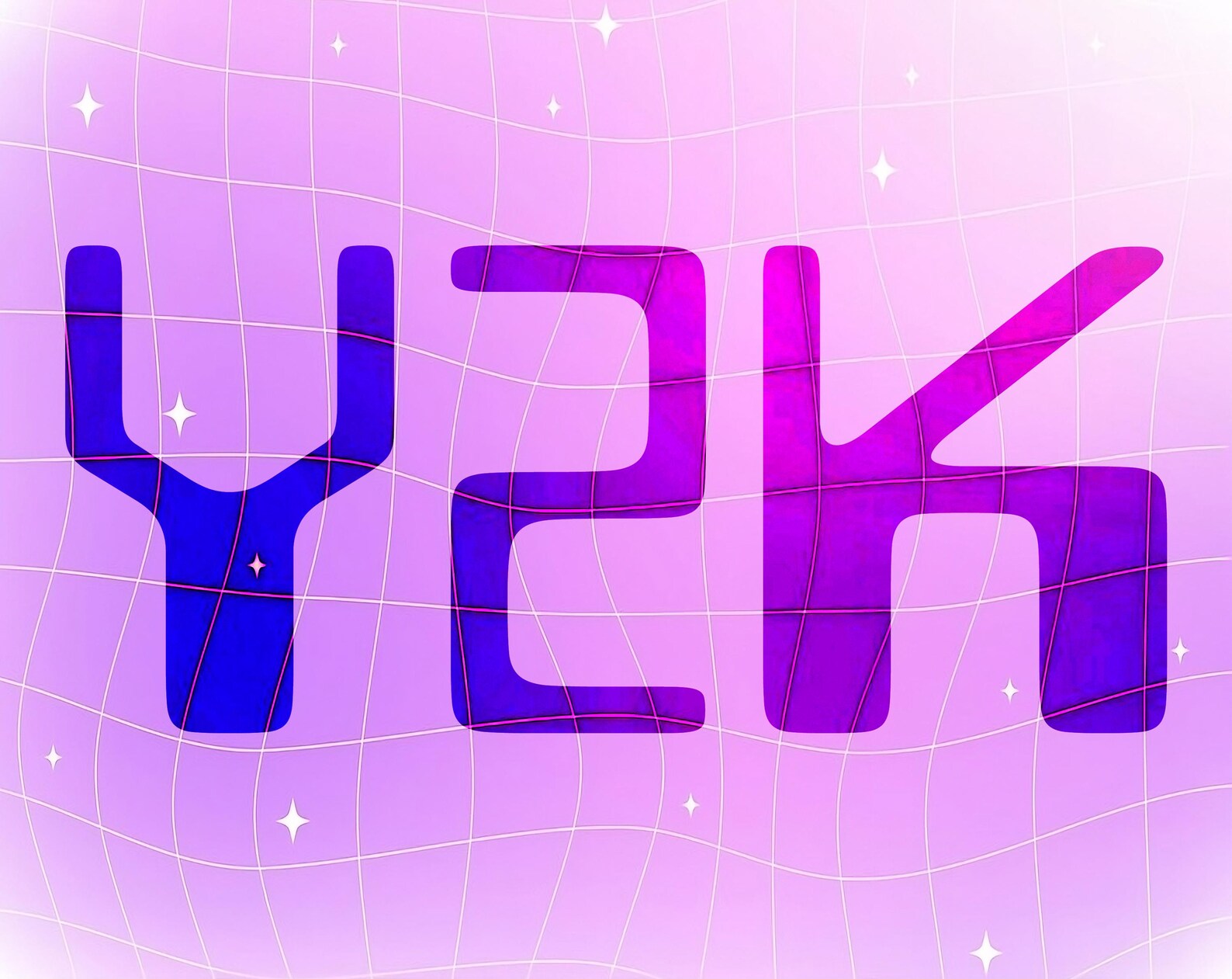 Y2K Font, Y2K Letters, Y2K Lettering, Y2K Typography, Cricut Font ...