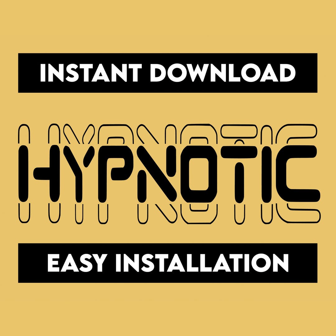 Stacked Font, Stacked Letters, Stacked Text, Stacked Typeface, Cricut ...