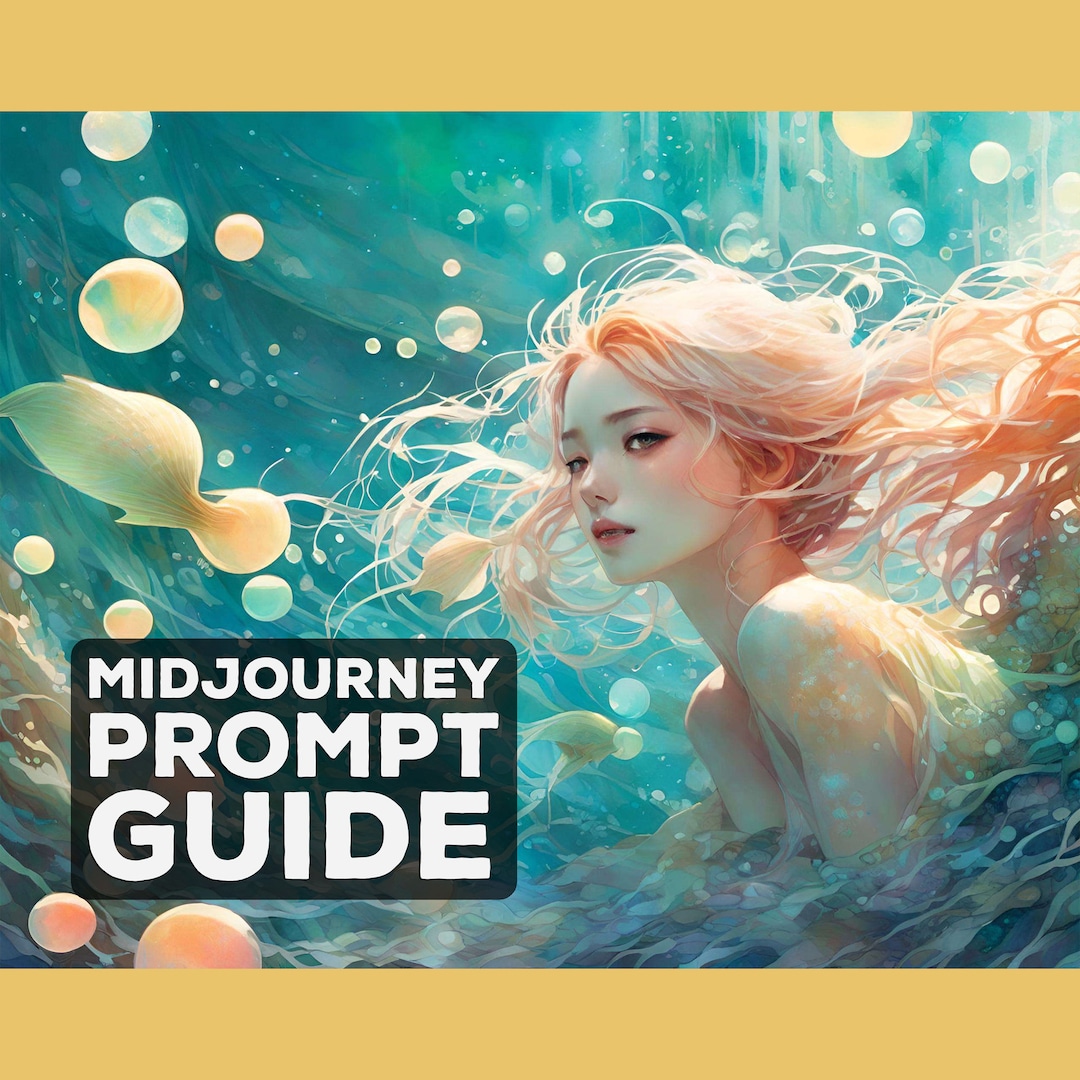 Midjourney Prompt Guide, Midjourney Guide, Midjourney Tutorial, How to ...