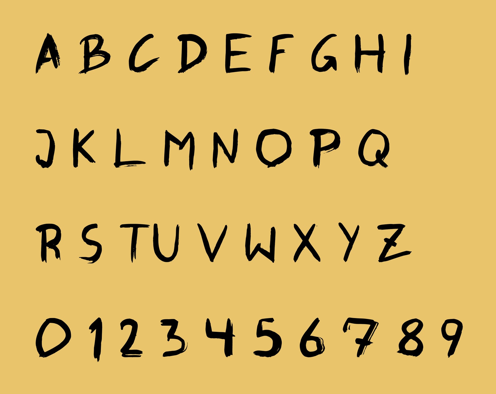 Edgy Graffiti Font: Street Art Alphabet (TTF Digital Download) - Etsy