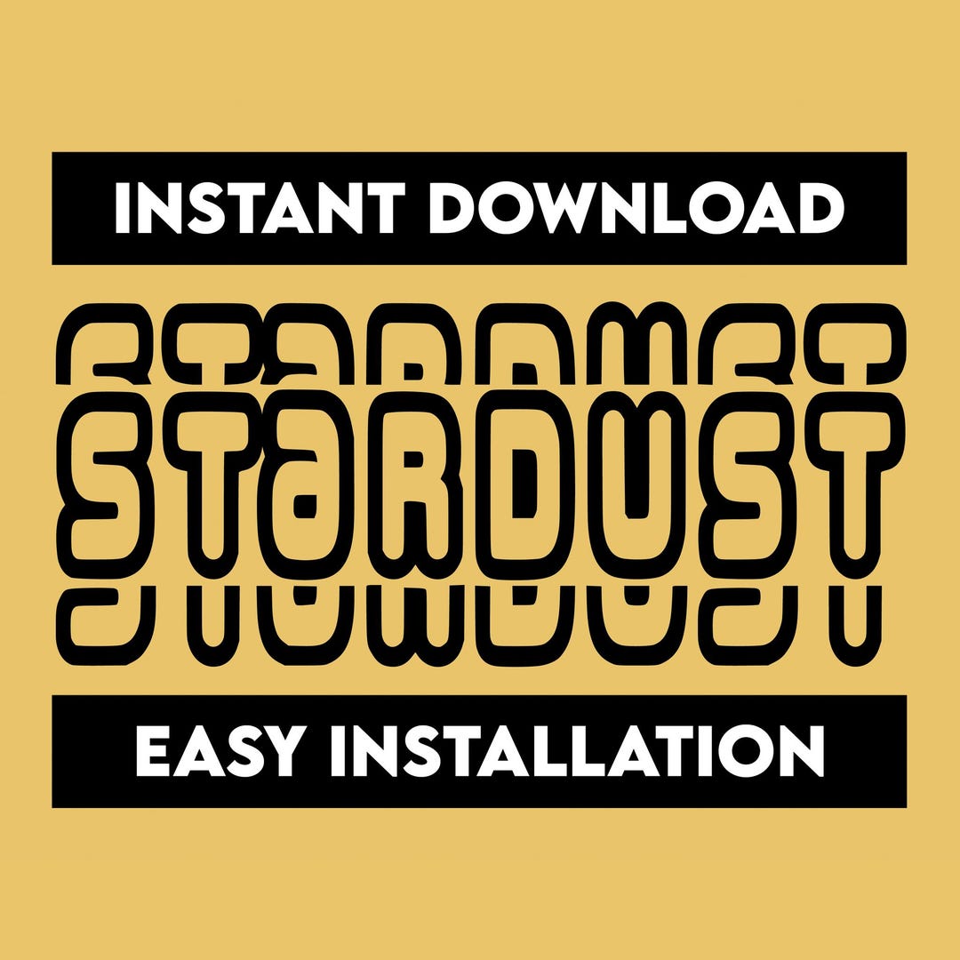 Stacked Font, Stacked Letters, Stacked Text, Stacked Typeface, Cricut ...