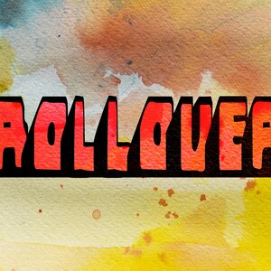 Drop Shadow Font, Drop Shadow Letters, Drop Shadow Text, Cricut Font ...