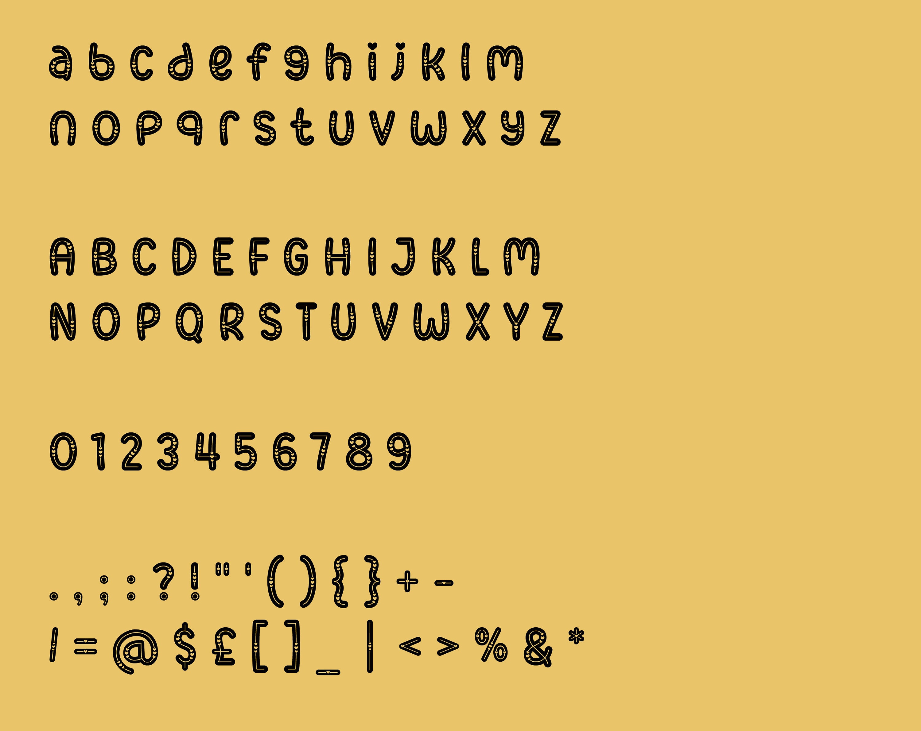 Inline Font Inline Vector Font SVG Fonts for Cricut ABC - Etsy