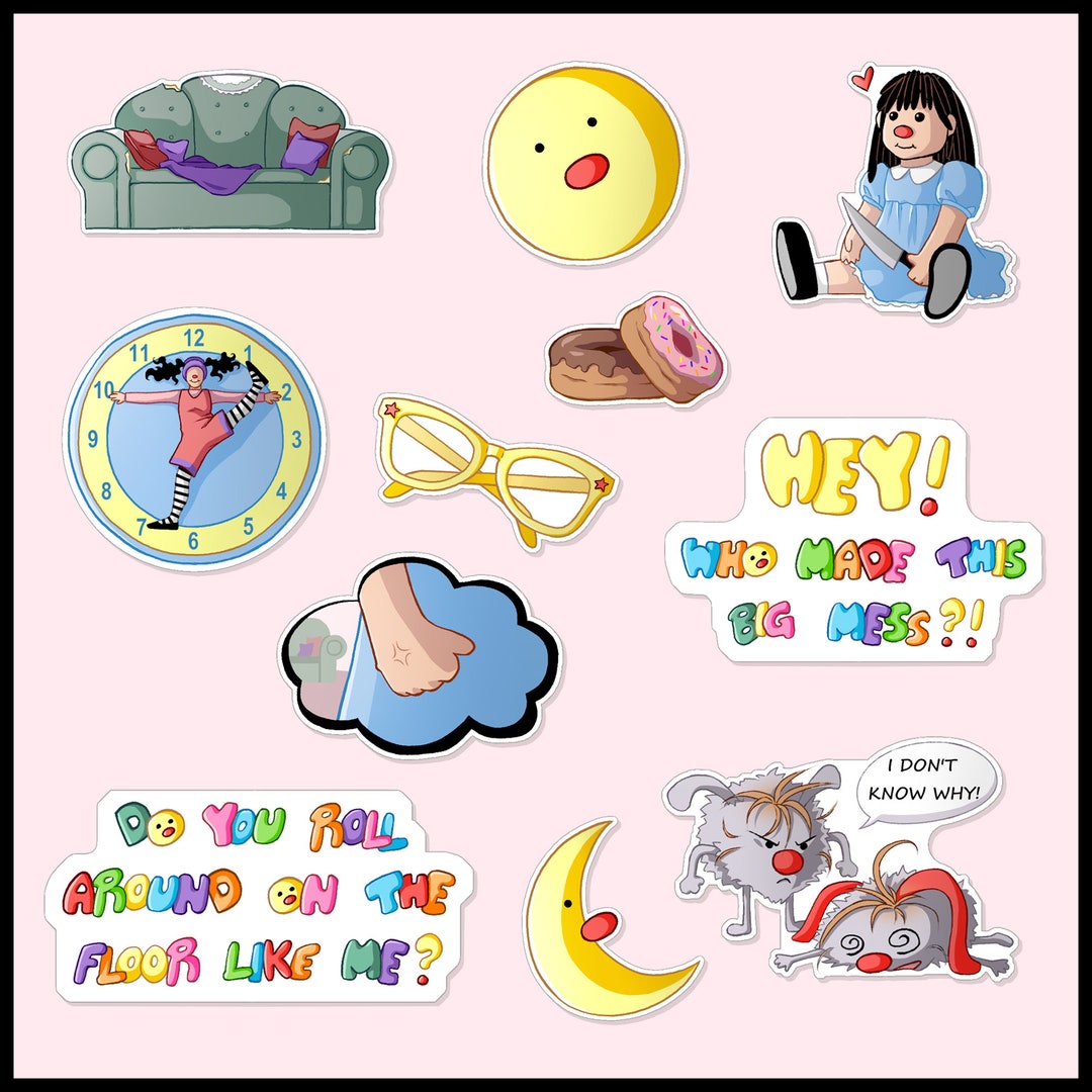 Comfy Couch Stickers - Etsy