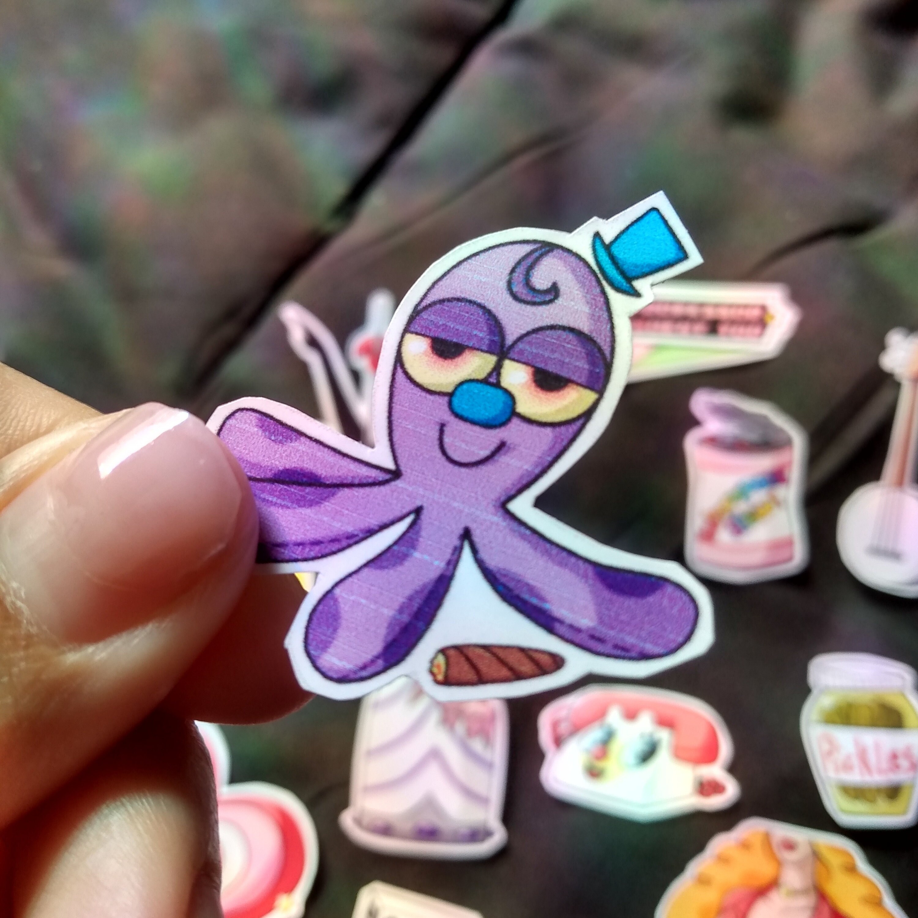 Powerpuff Sticker Set - Etsy