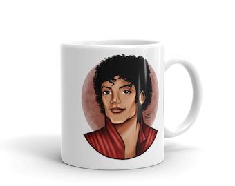 Michael Jackson Mug - Etsy UK