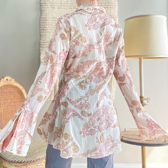 Vintage 90s/y2k Maria Gabrielle Boho Chic Hippie Crea… - Gem