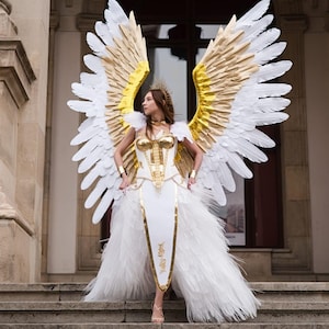 Angel Wings Cosplay Costume Giant Wings Cosplay Show Costume - Etsy