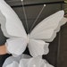 Butterfly Organza Butterfly Silk Butterfly Giant Butterfly Wedding ...
