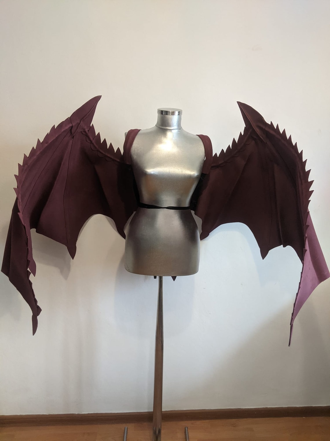 Dragon Wings Halloween Wings Giant Wings Large Wings Red Wings Costume ...