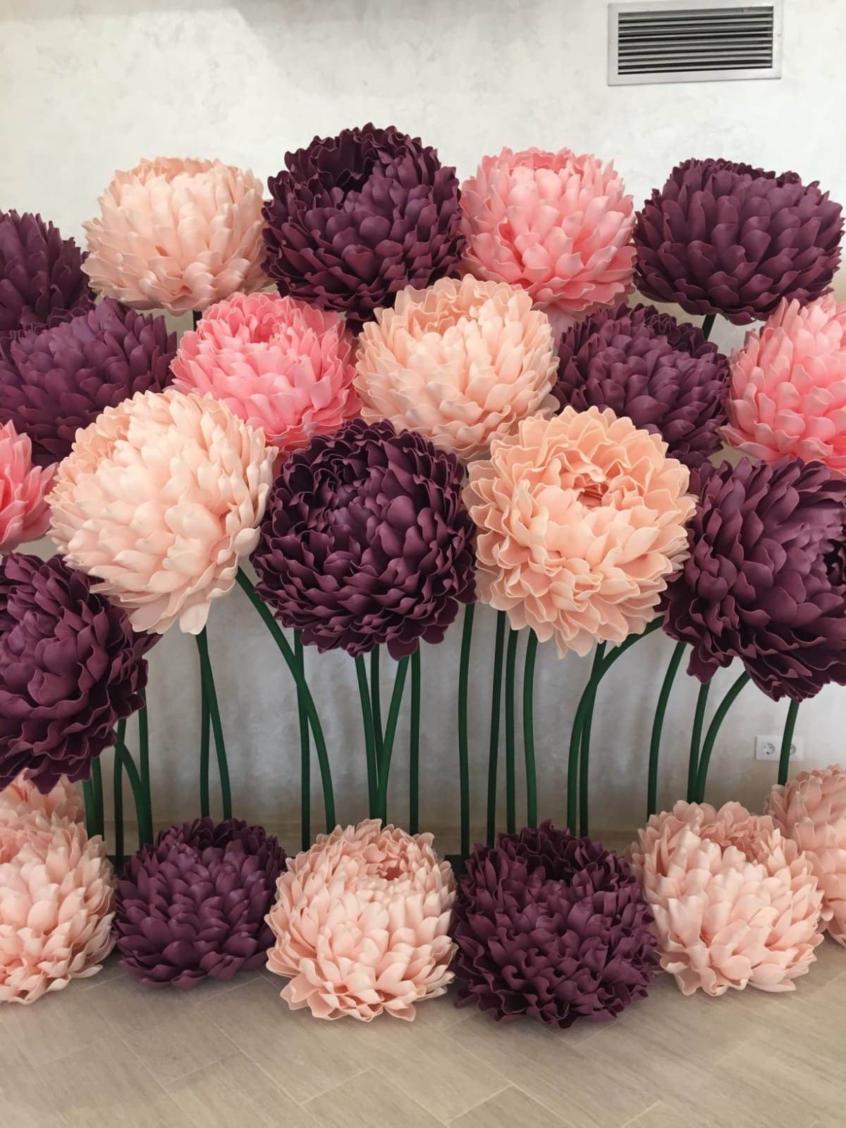 Giant Flower Lamp Floor Lamp Night Light Home Decor Giant | Etsy