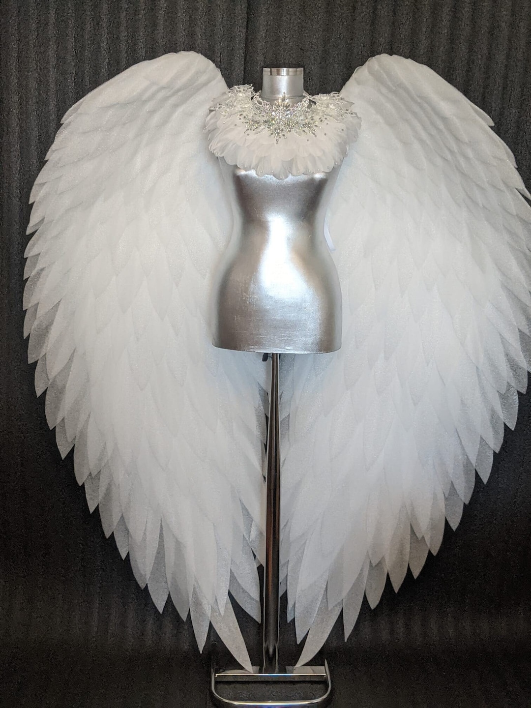 Giant Wings Angel Wings White Angel Wings Christmas Wings Wedding Wings ...
