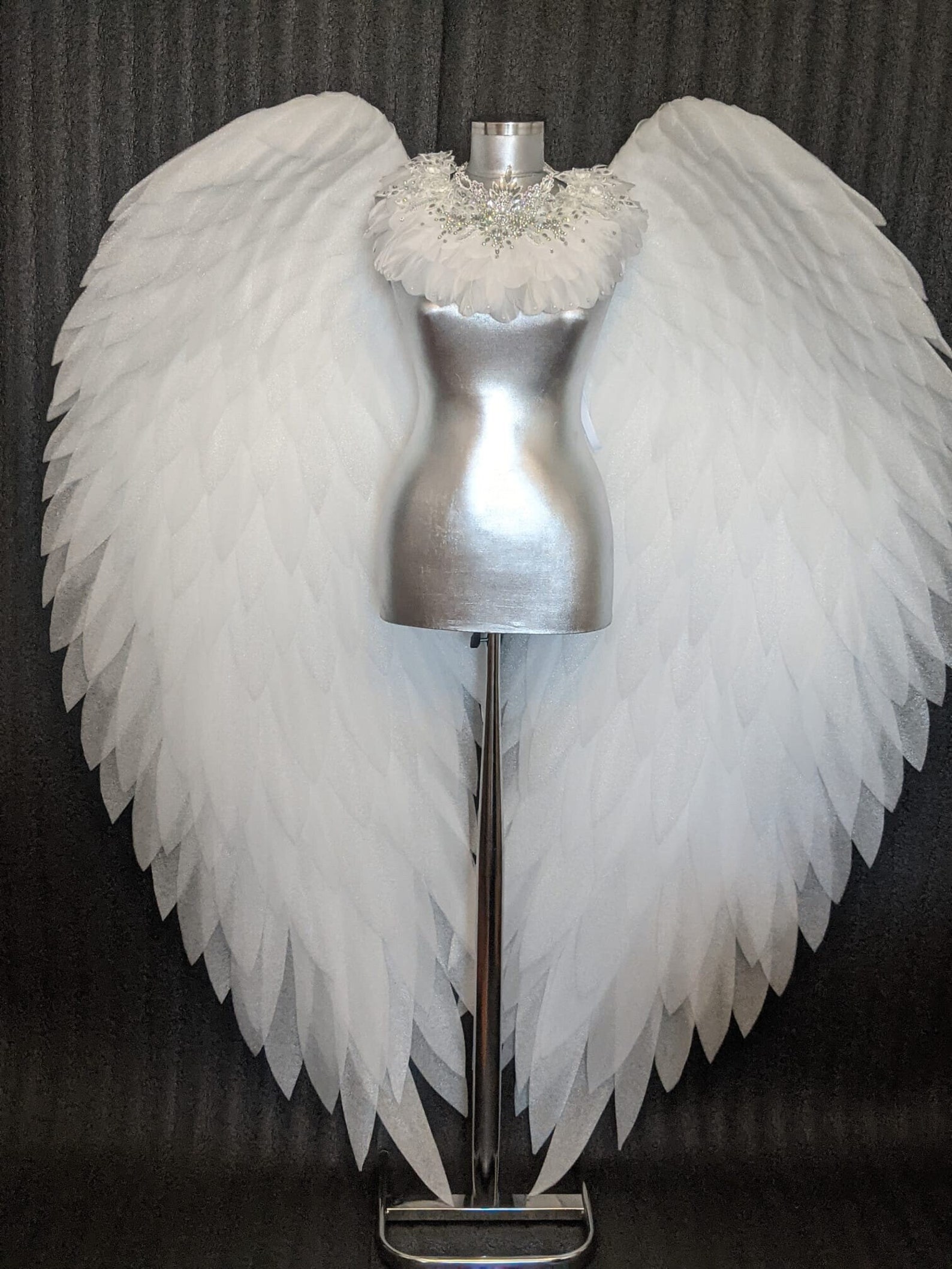 Giant Wings Angel Wings White Angel Wings Christmas Wings Wedding Wings ...