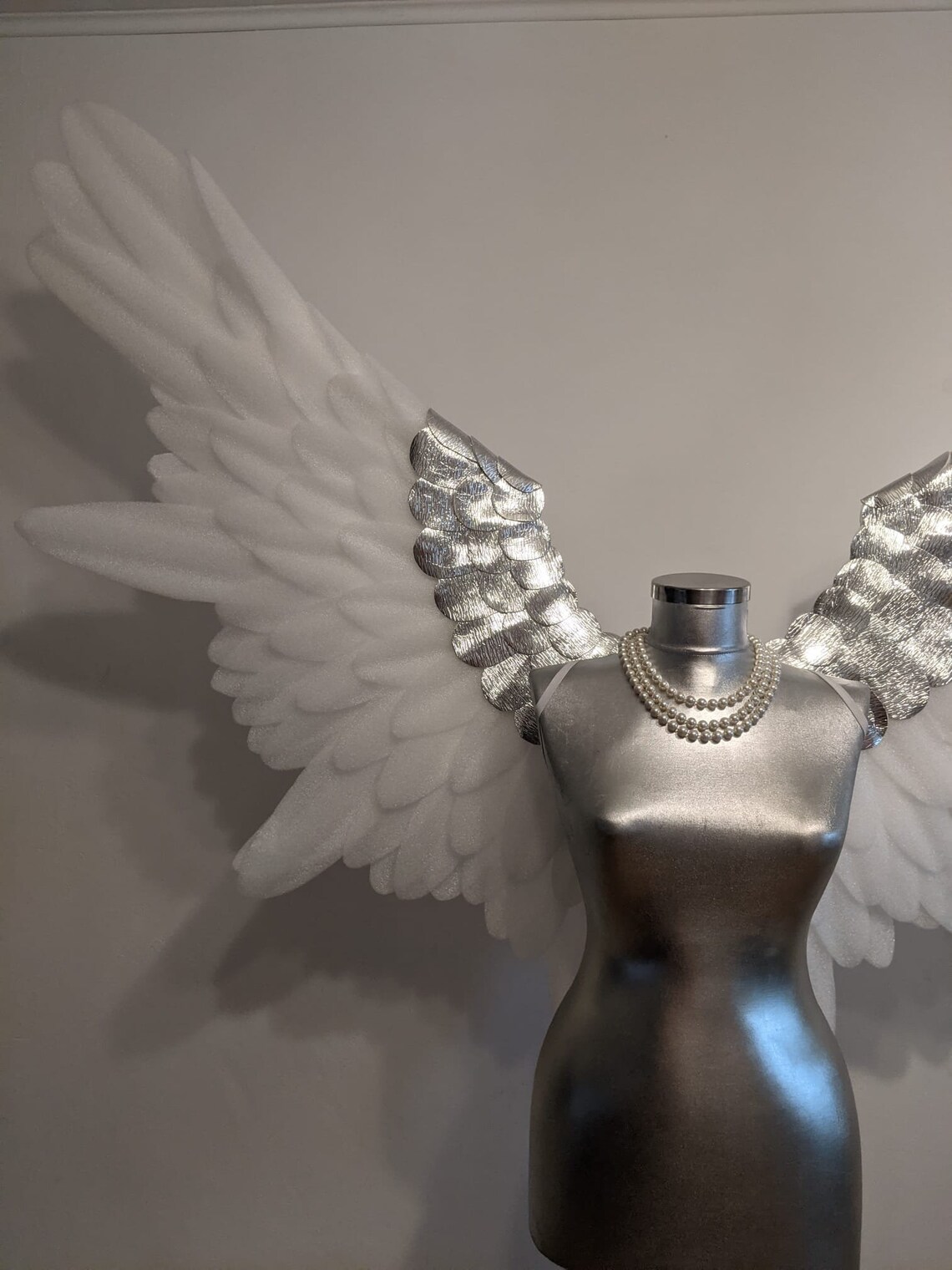 Giant Wings Large Wings White Wings Angel Wings Cosplay Wings - Etsy
