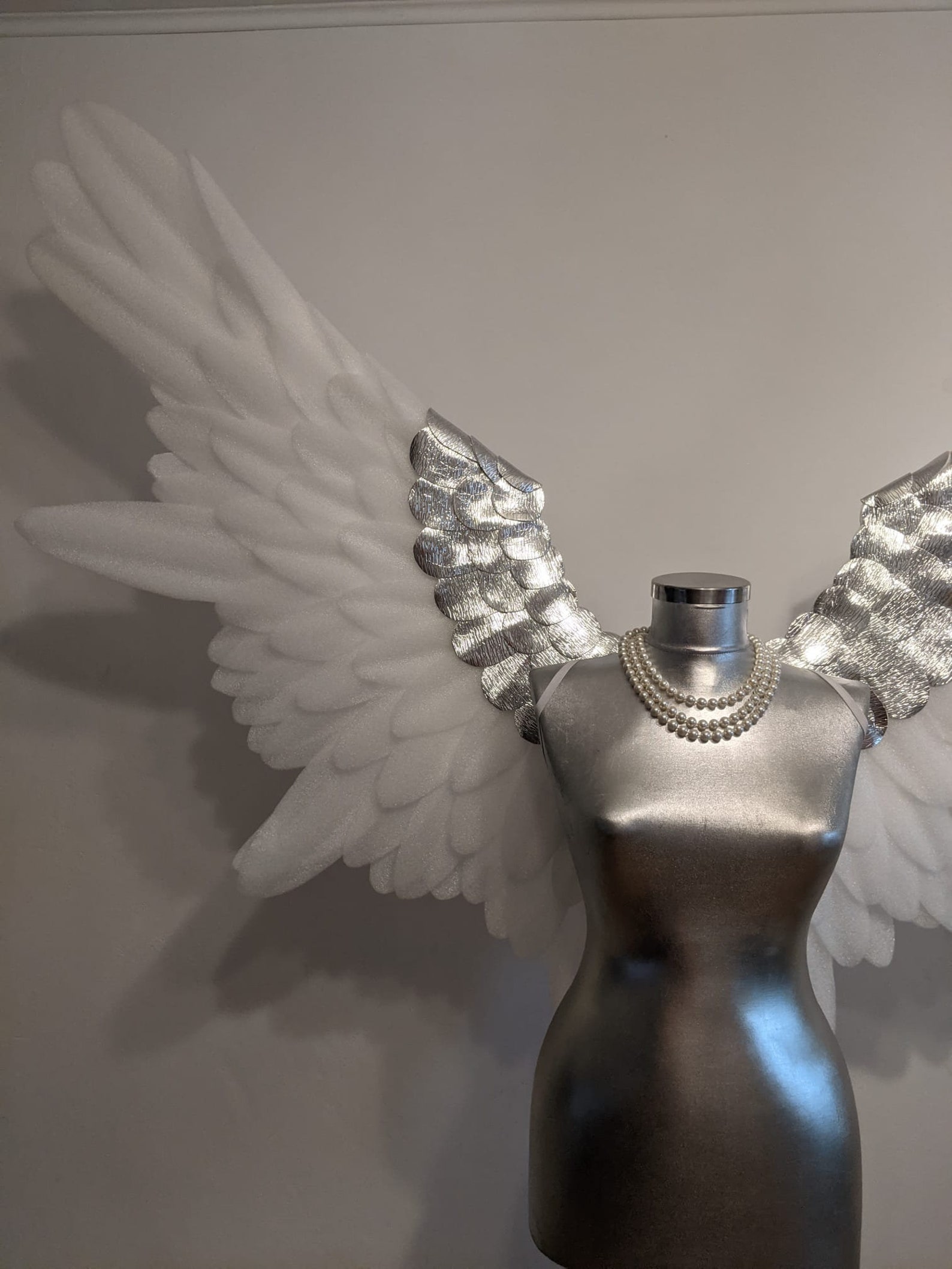 Giant Wings Large Wings White Wings Angel Wings Cosplay Wings - Etsy