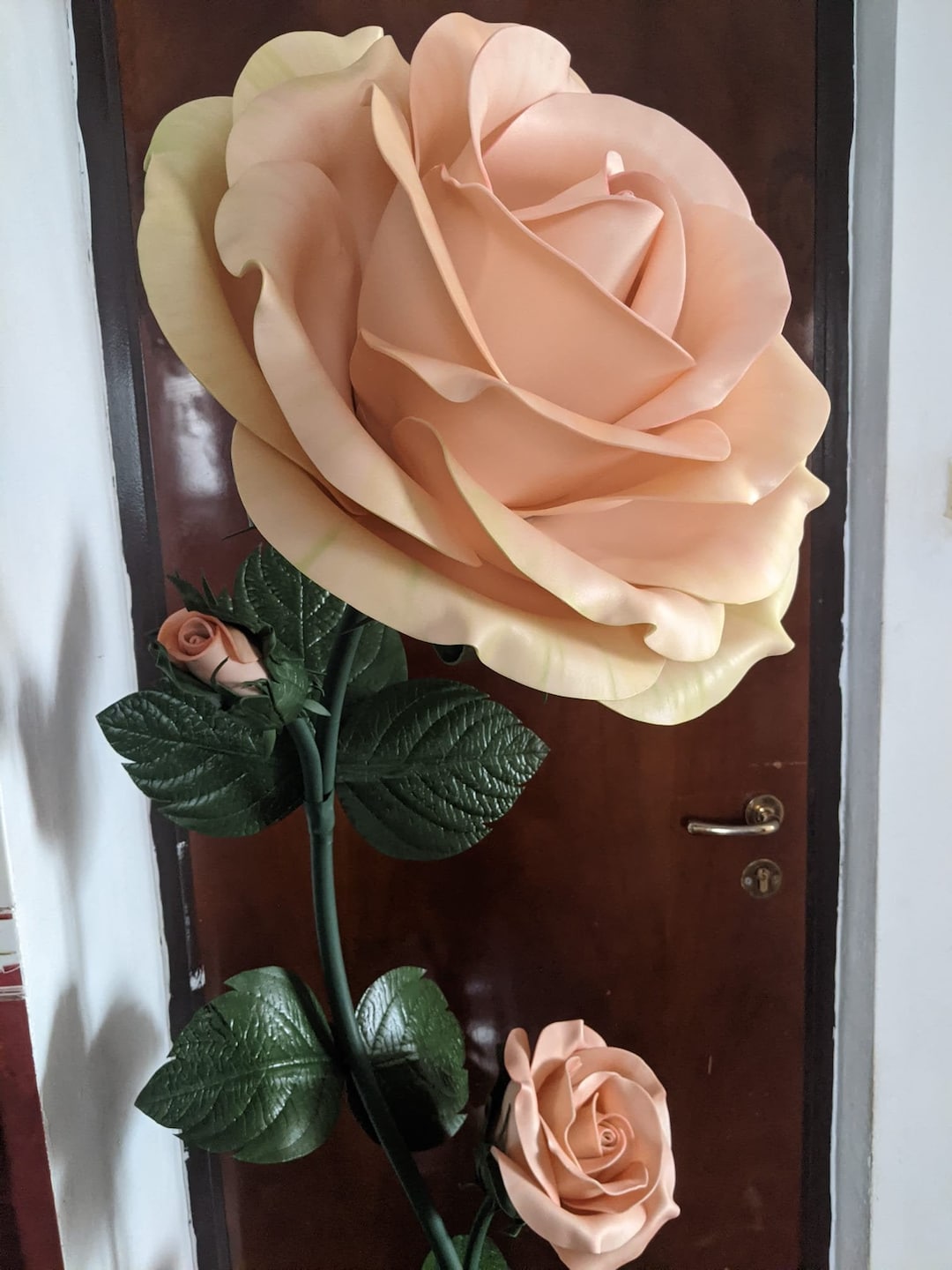 Giant Isolon Flower Lamp Rose Flower Lamp Night Lamp Floor Lamp Large ...