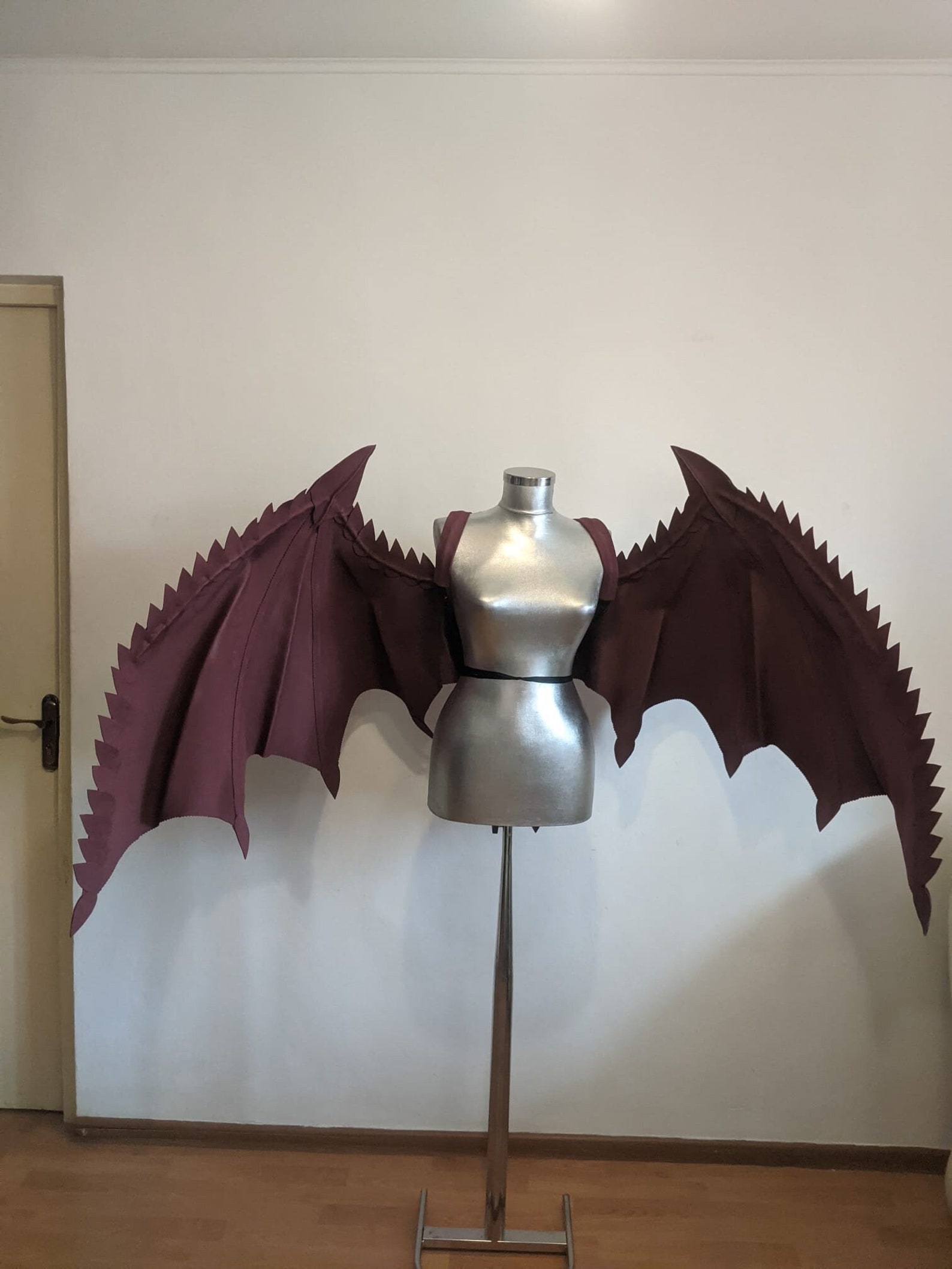 Dragon Wings Halloween Wings Giant Wings Large Wings Red Wings Costume ...