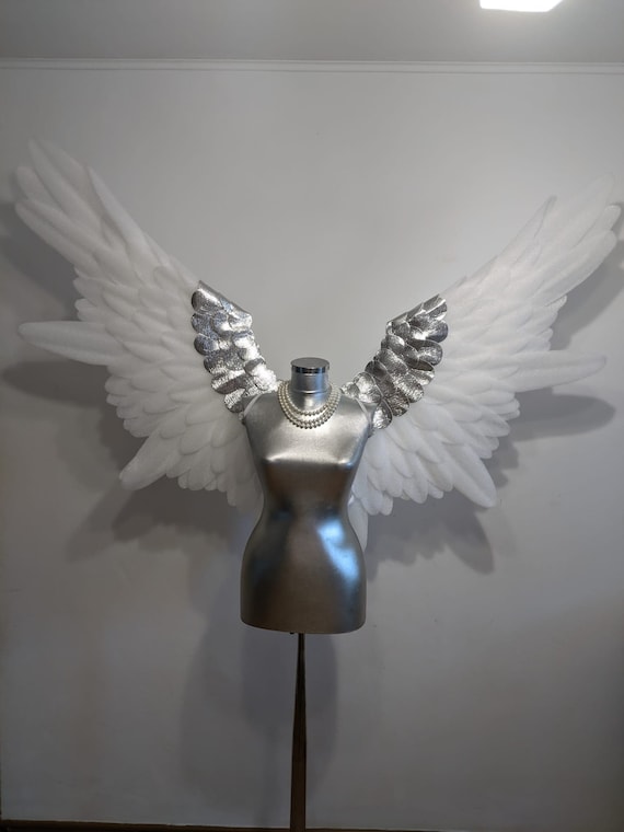 Giant Wings Large Wings White Wings Angel Wings Cosplay Wings - Etsy