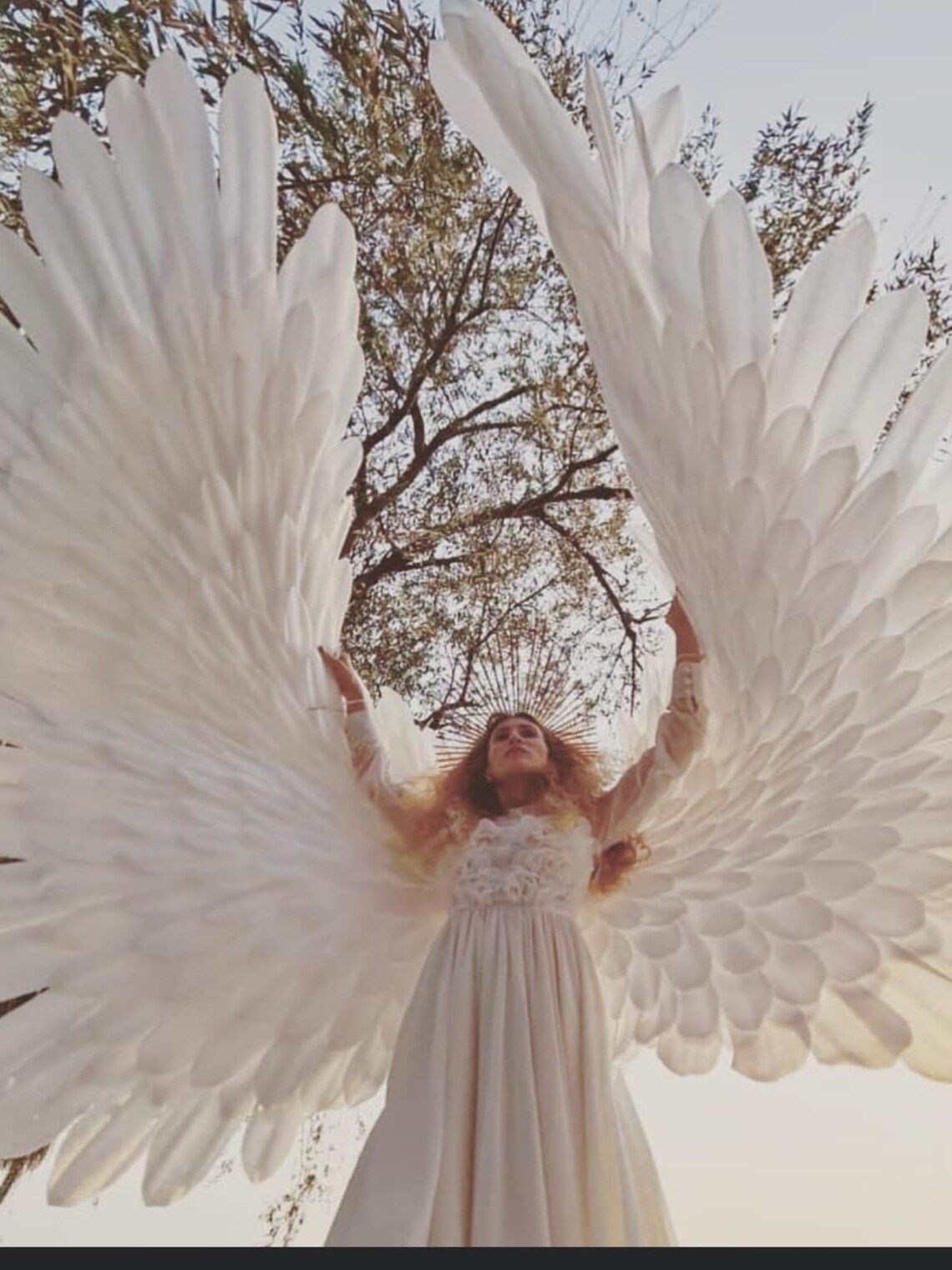 Giant Angel Wings Large Wings White Wings Christmas Wings - Etsy