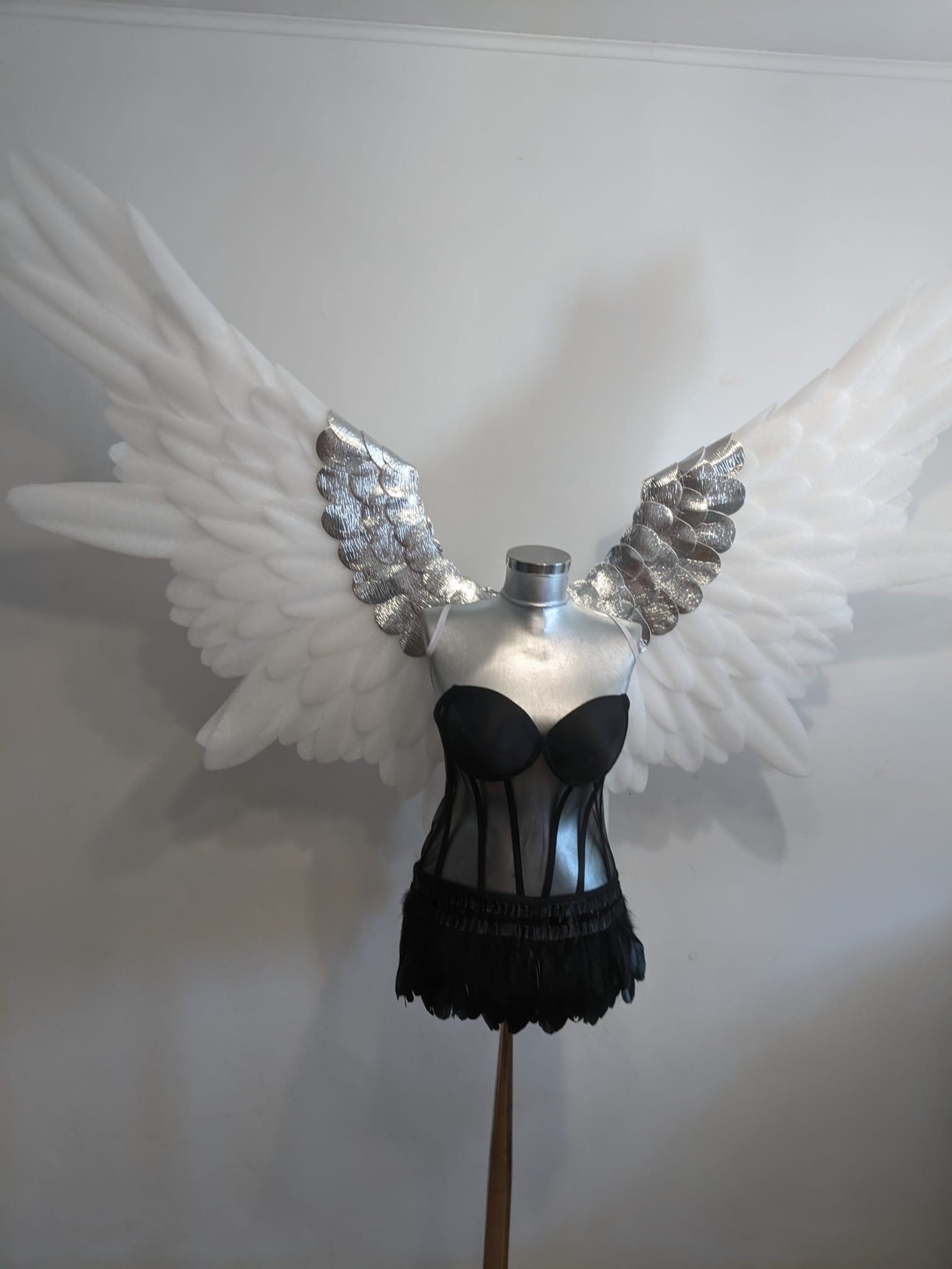 Giant Wings Large Wings White Wings Angel Wings Cosplay Wings - Etsy