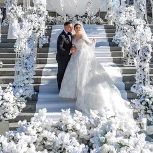 Giant Feathers White Feathers Wedding Decor Large Feathers Festive ...