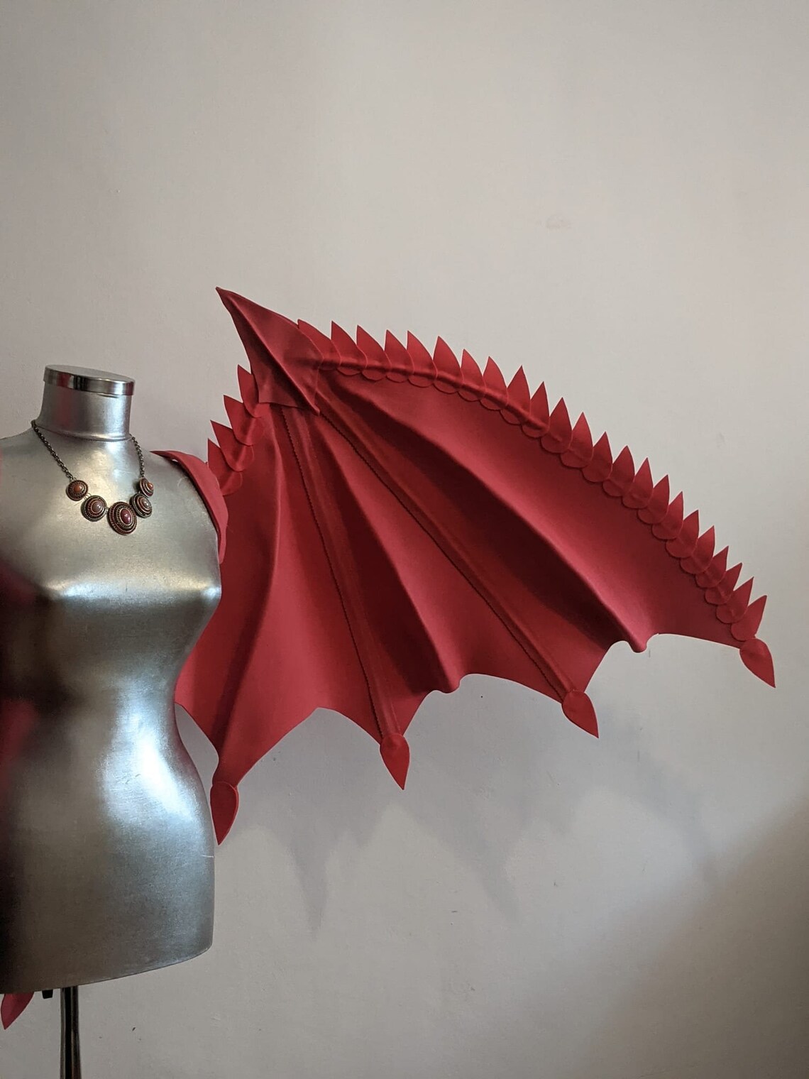 Dragon Wings Halloween Wings Giant Wings Large Wings Red Wings Costume ...